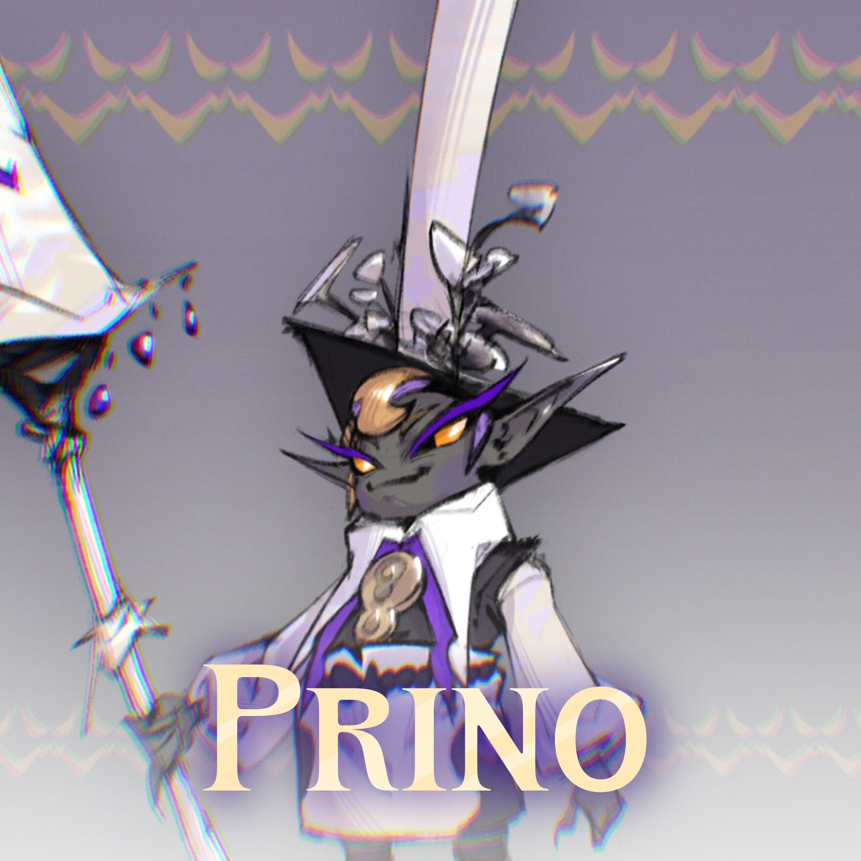 ArtStation - Prino the evil mayor