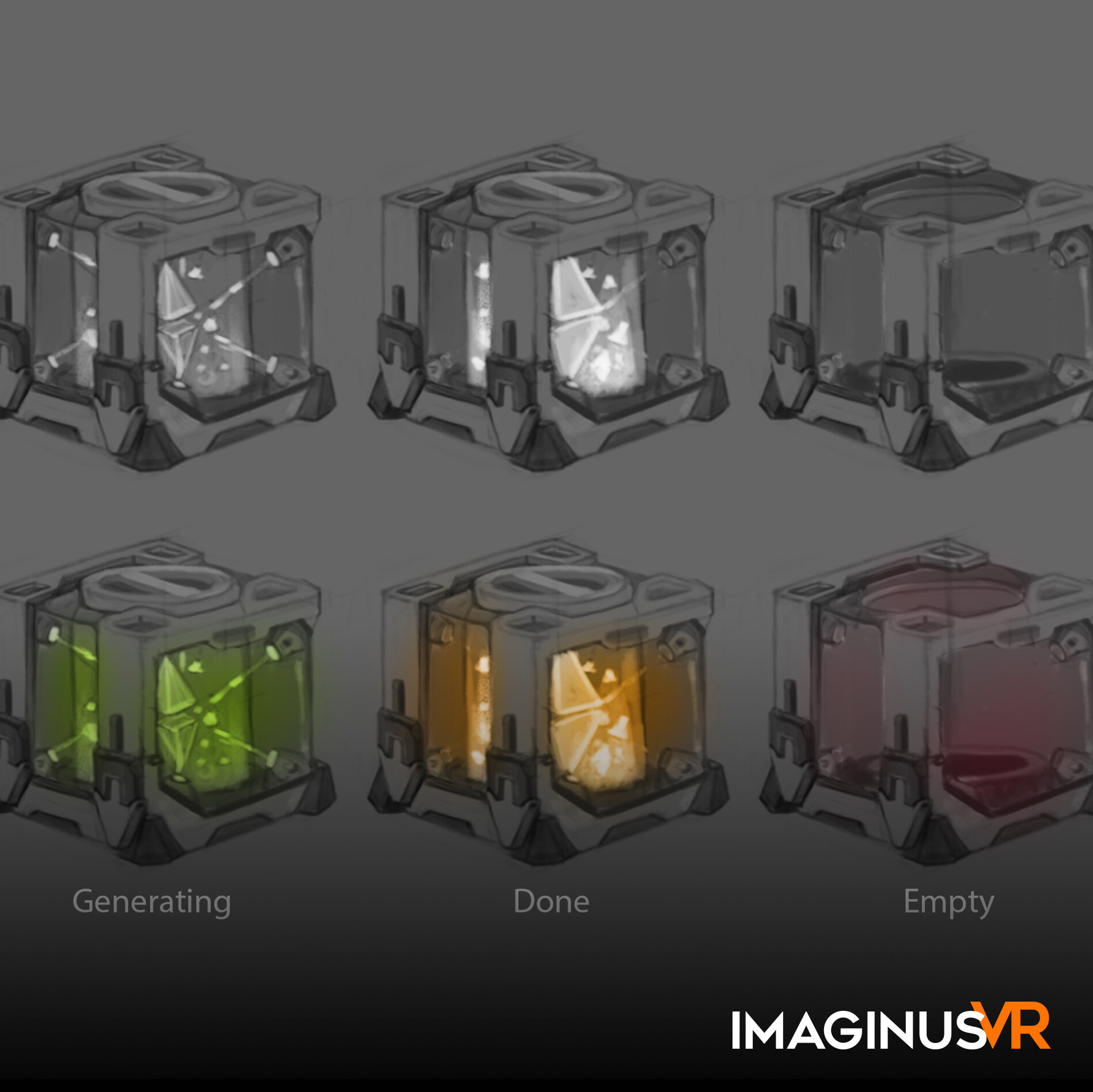 ArtStation - Box-case concept
