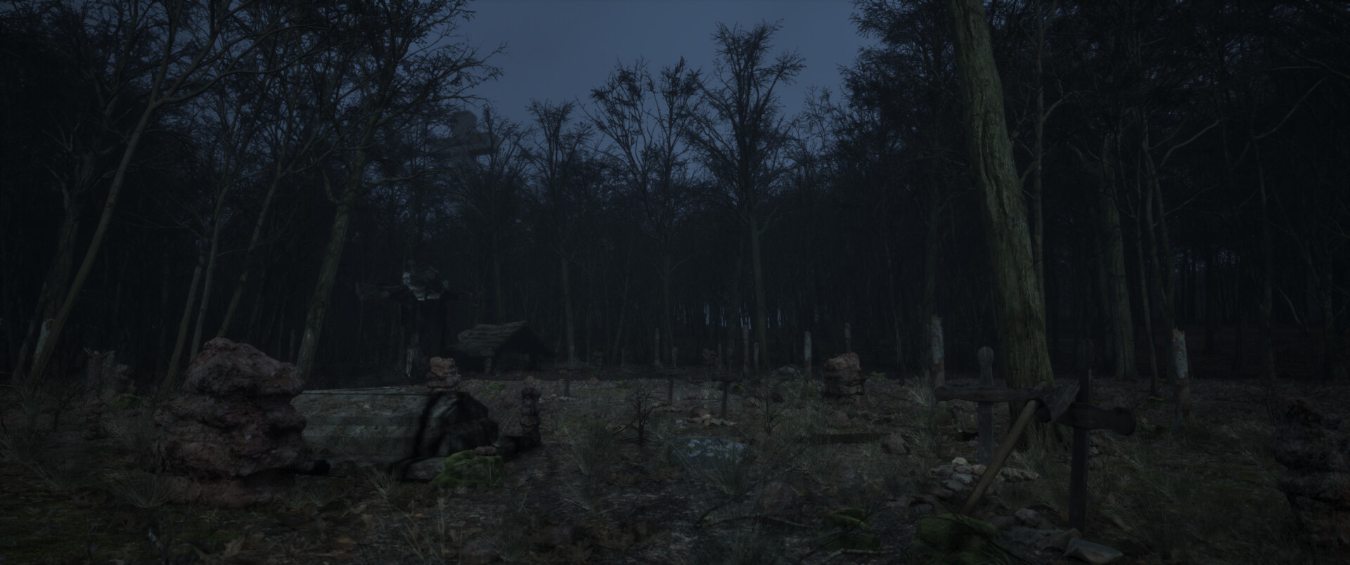 ArtStation - The grave