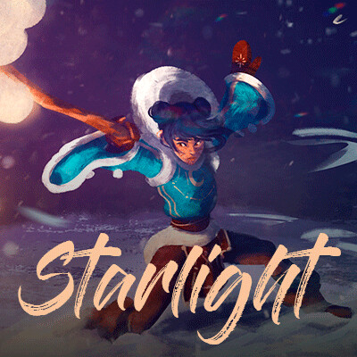 ArtStation - STARLIGHT ∣ Adla