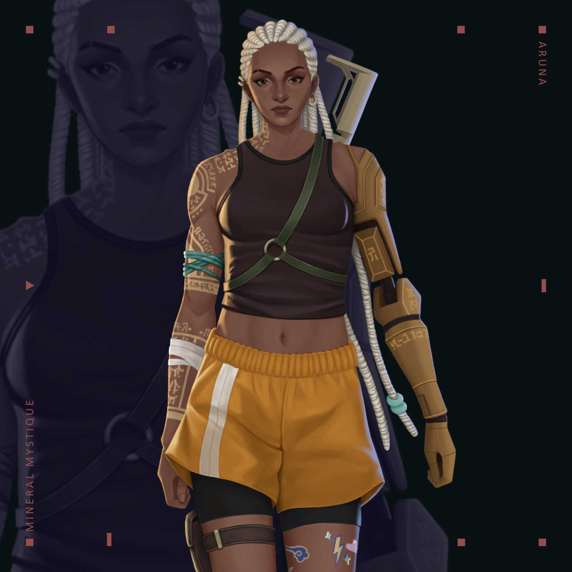 ArtStation - Mineral Mystique