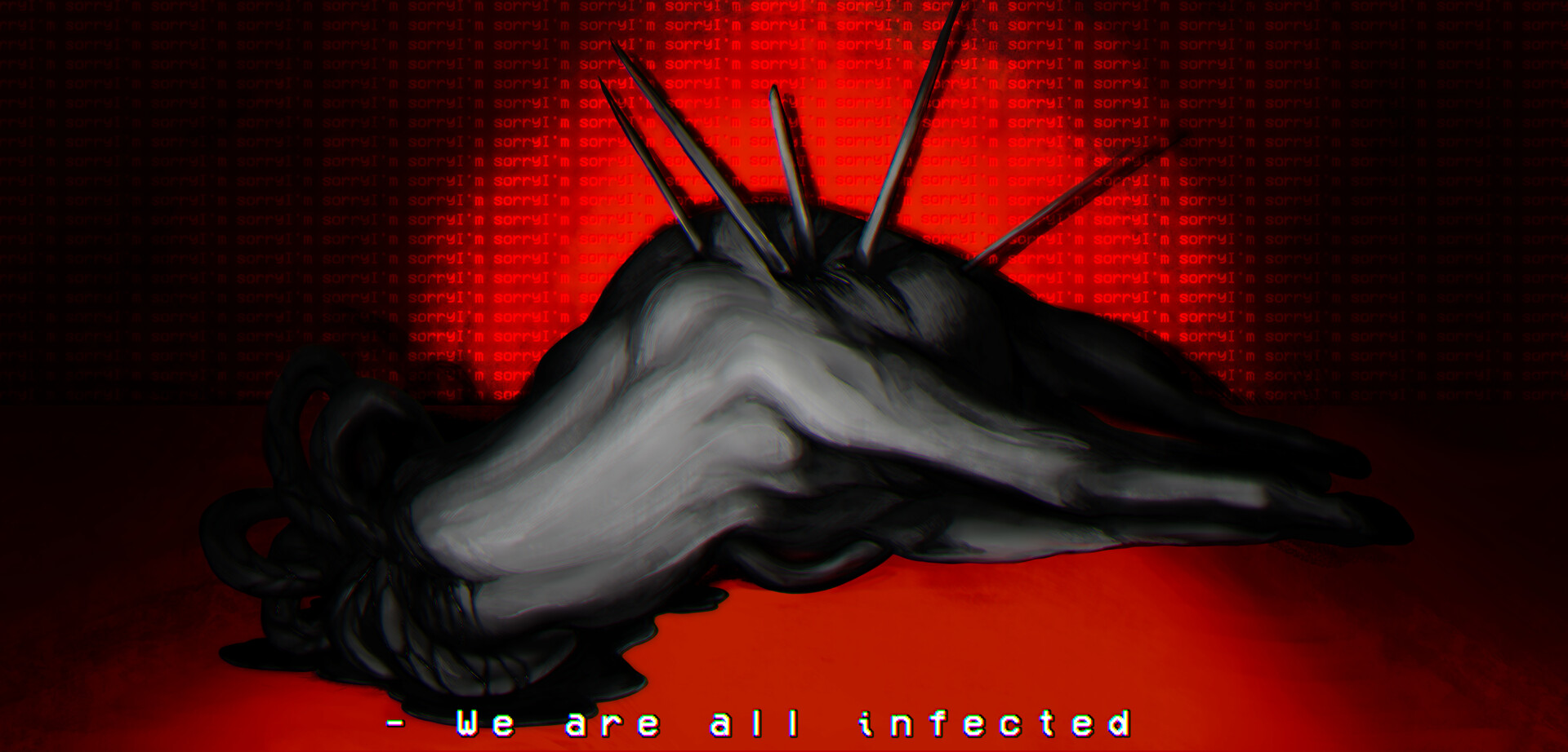 ArtStation - Worm infestation.