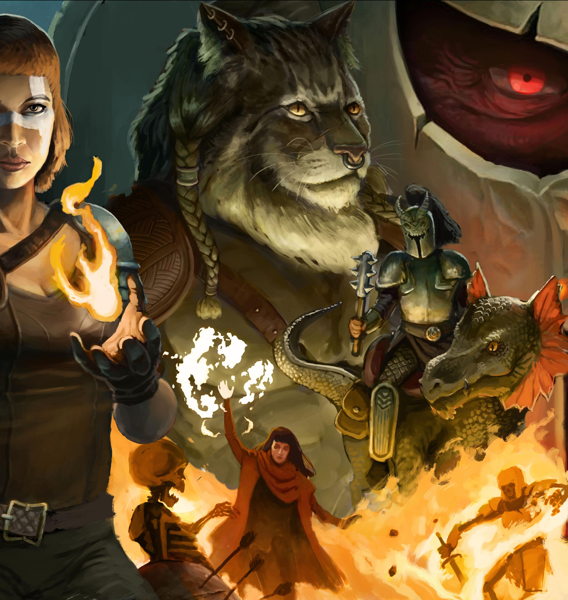 Mathieu Loiseau - Custom Heroic Fantasy Arcades