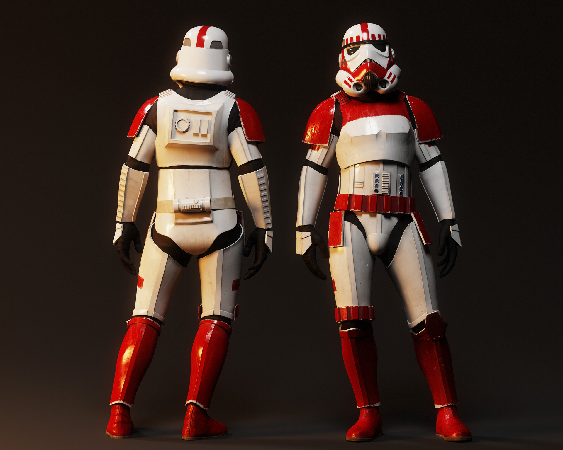 ArtStation - Shock Trooper