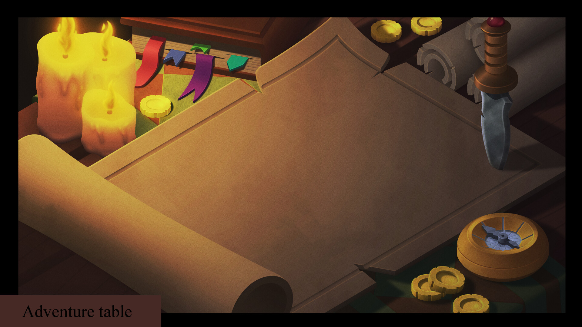 ArtStation - Adventure table
