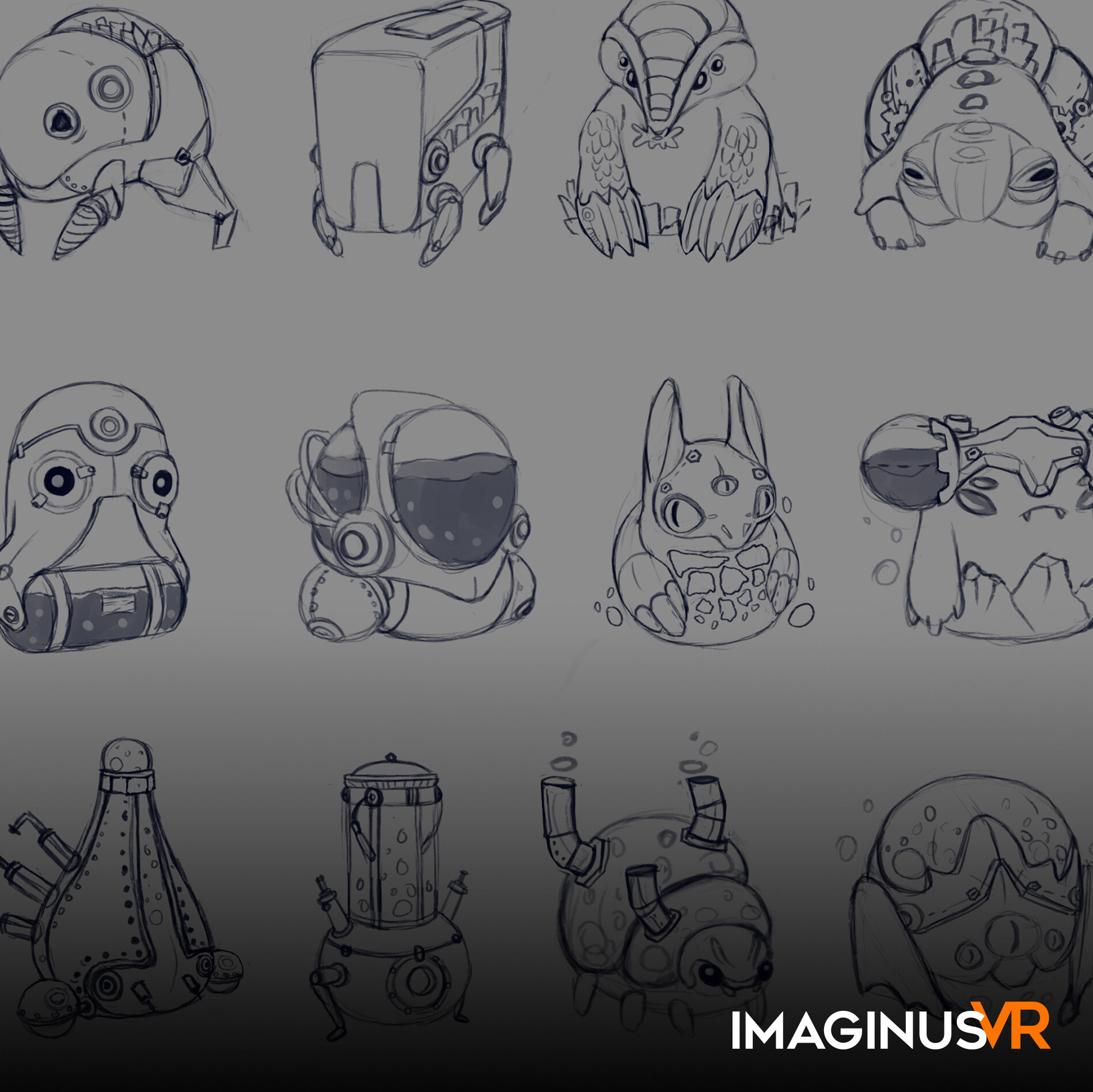 ArtStation - 2D Characters: Concept #8