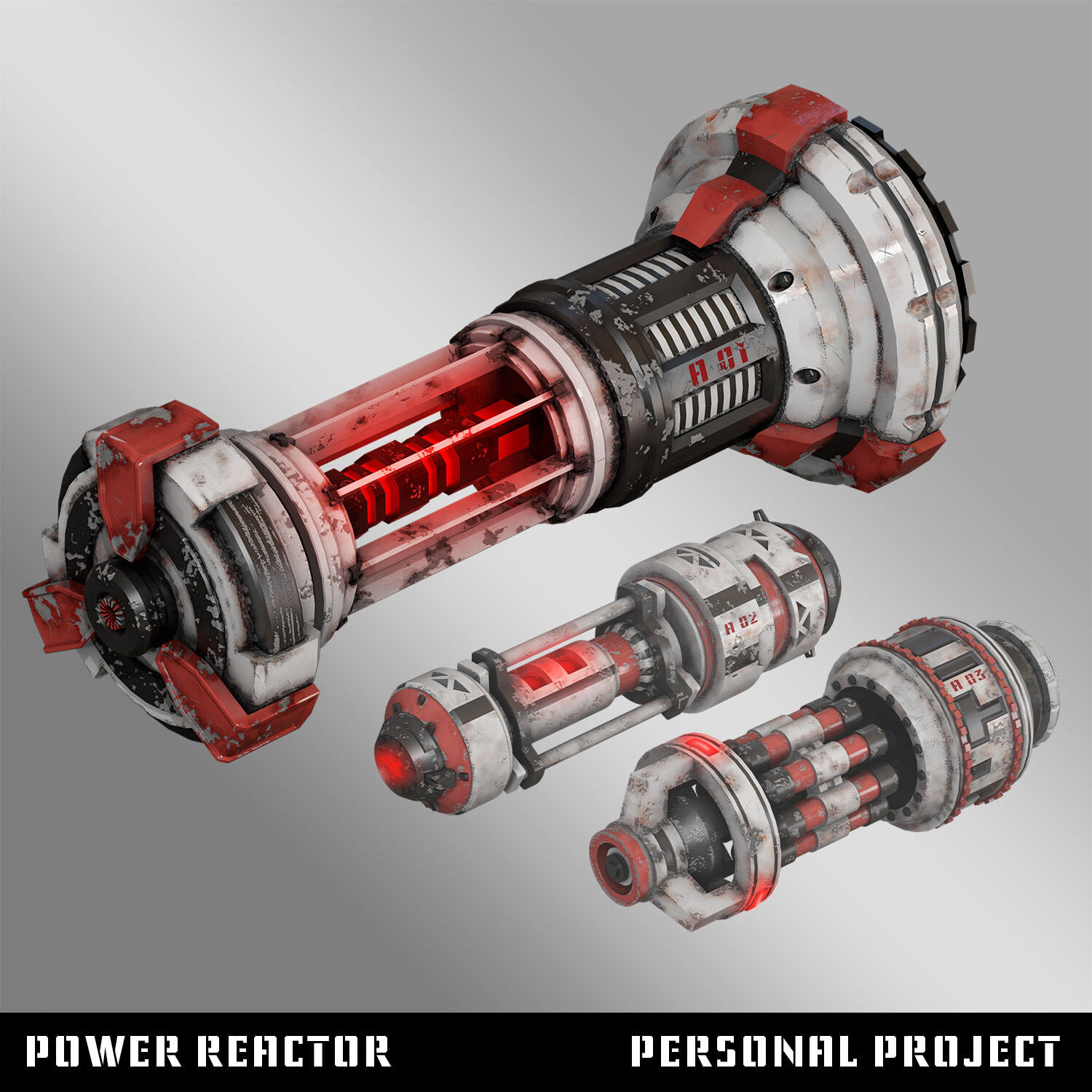 ArtStation - Power reactor