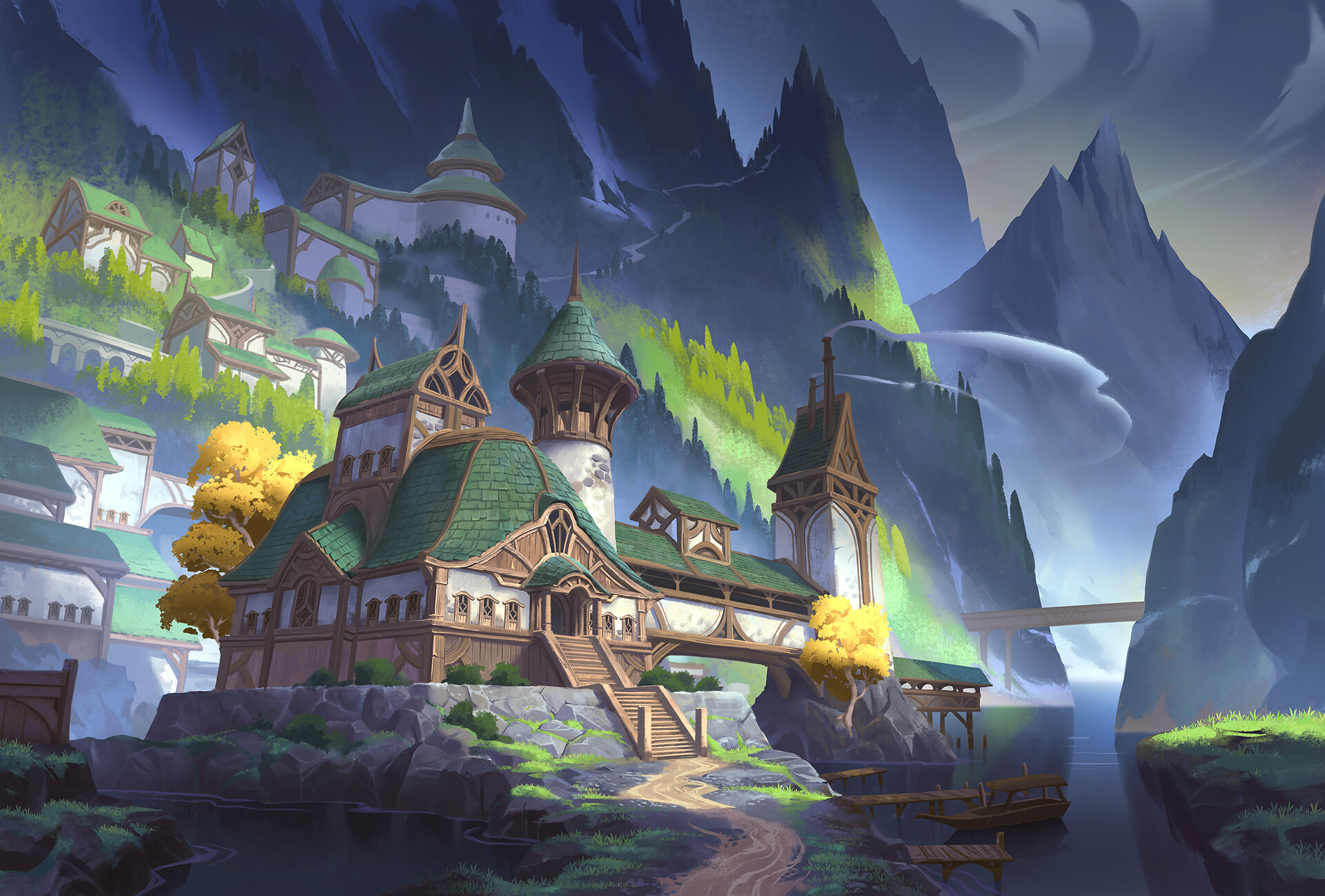 ArtStation - Nice House