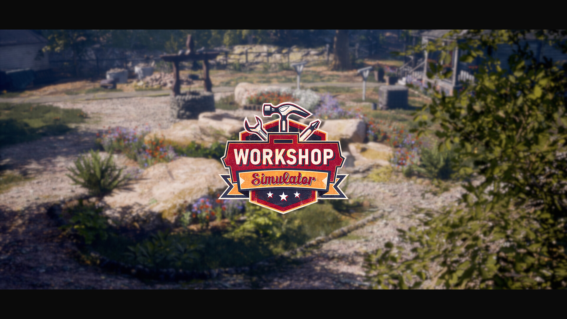 ArtStation - Environment for Workshop Simulator