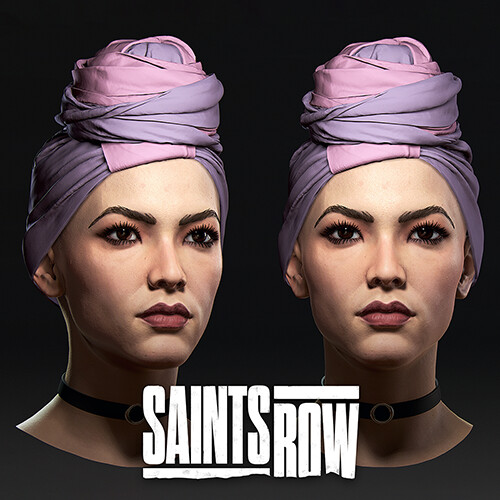 ArtStation - Saints Row: Turban