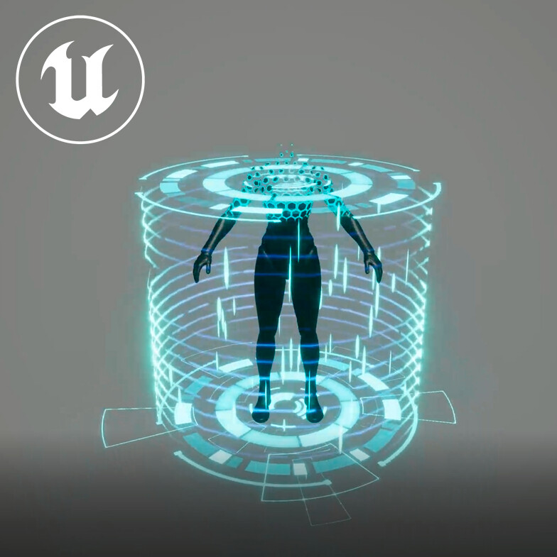 ArtStation - Sci-Fi Spawn VFX Breakdown