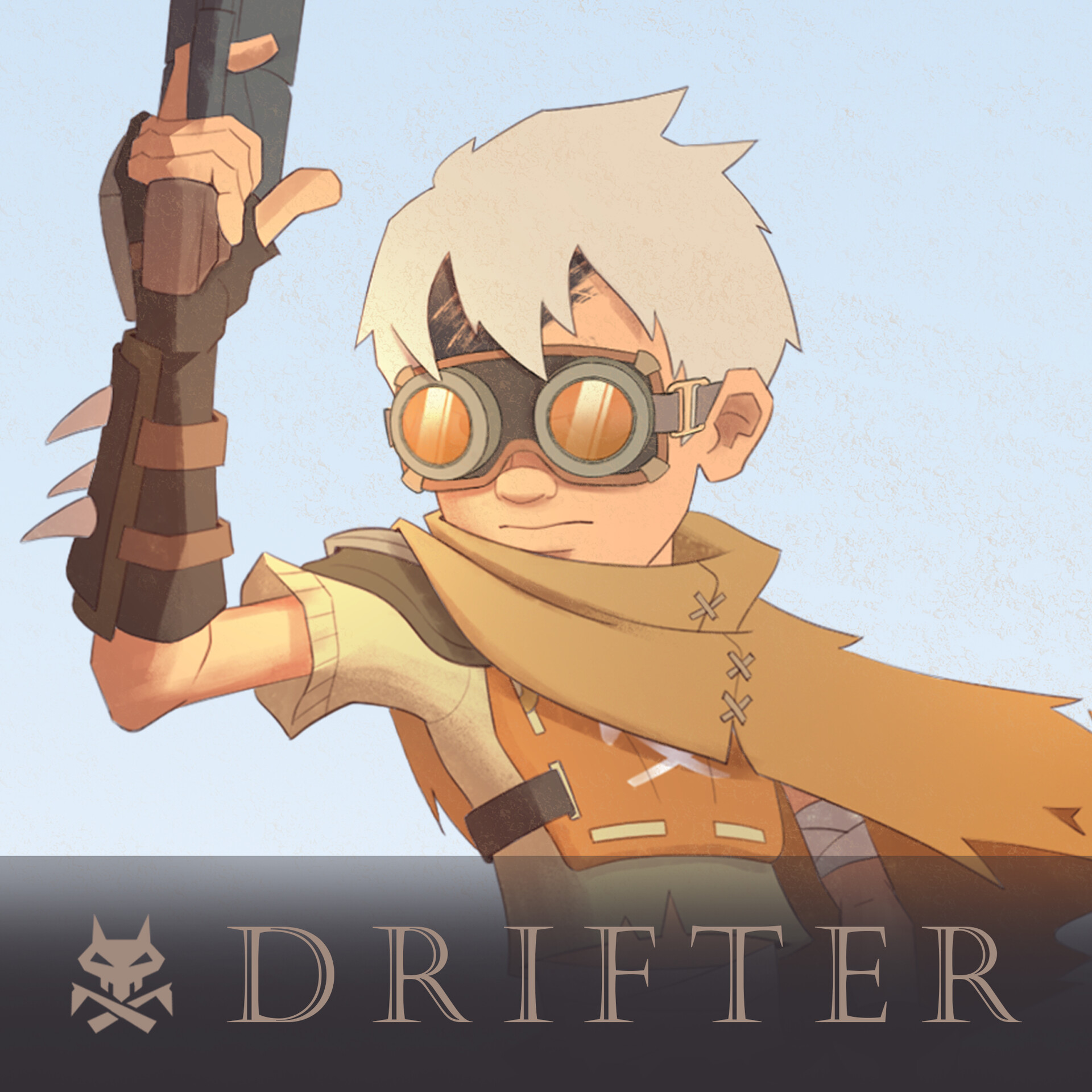 ArtStation - Wasteland Drifter