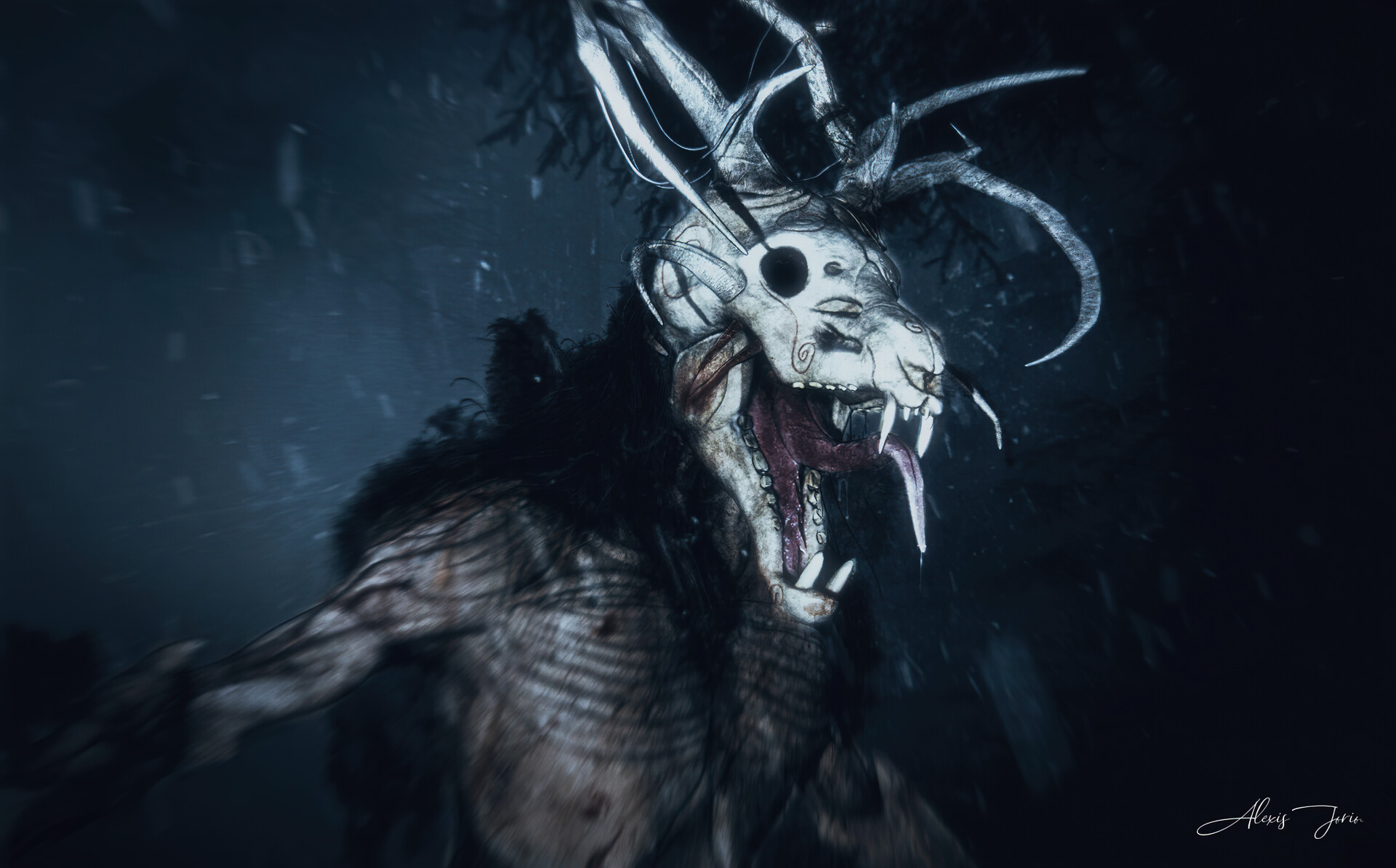 ArtStation - WENDIGO
