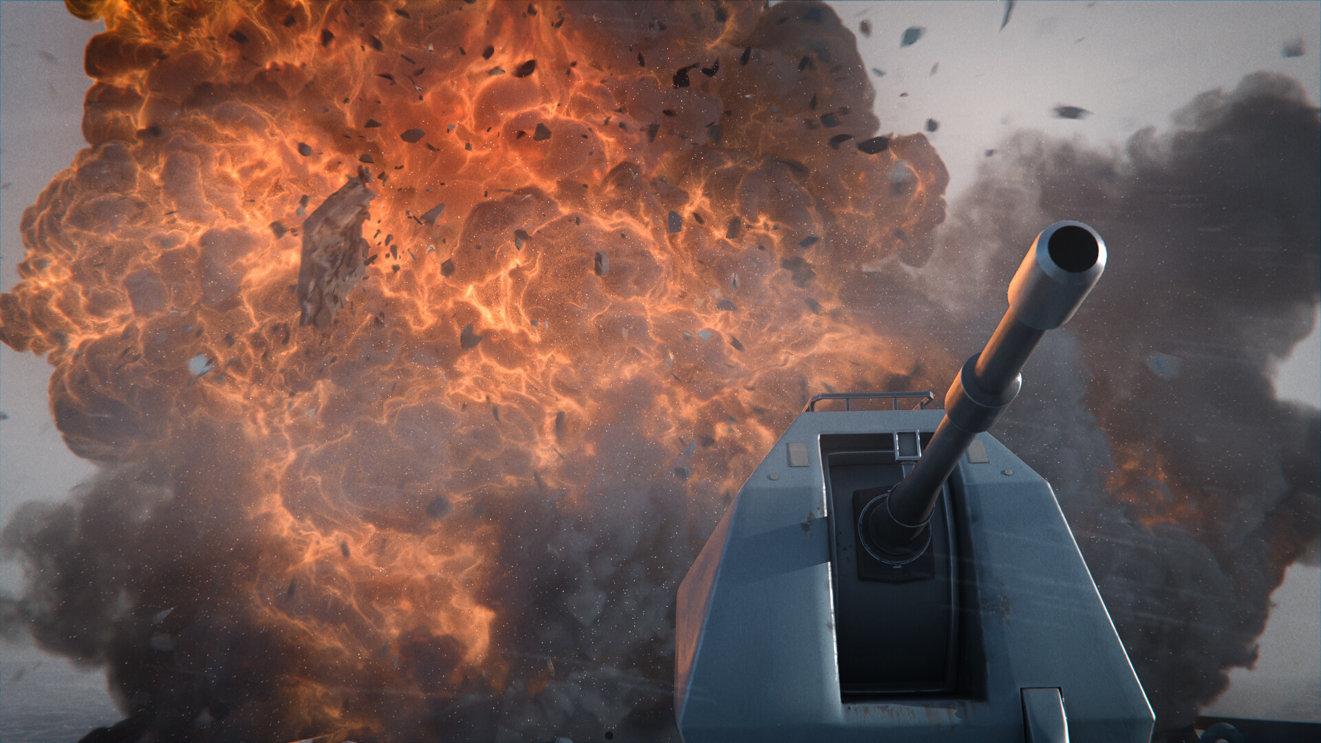 ArtStation - Ship Destruction