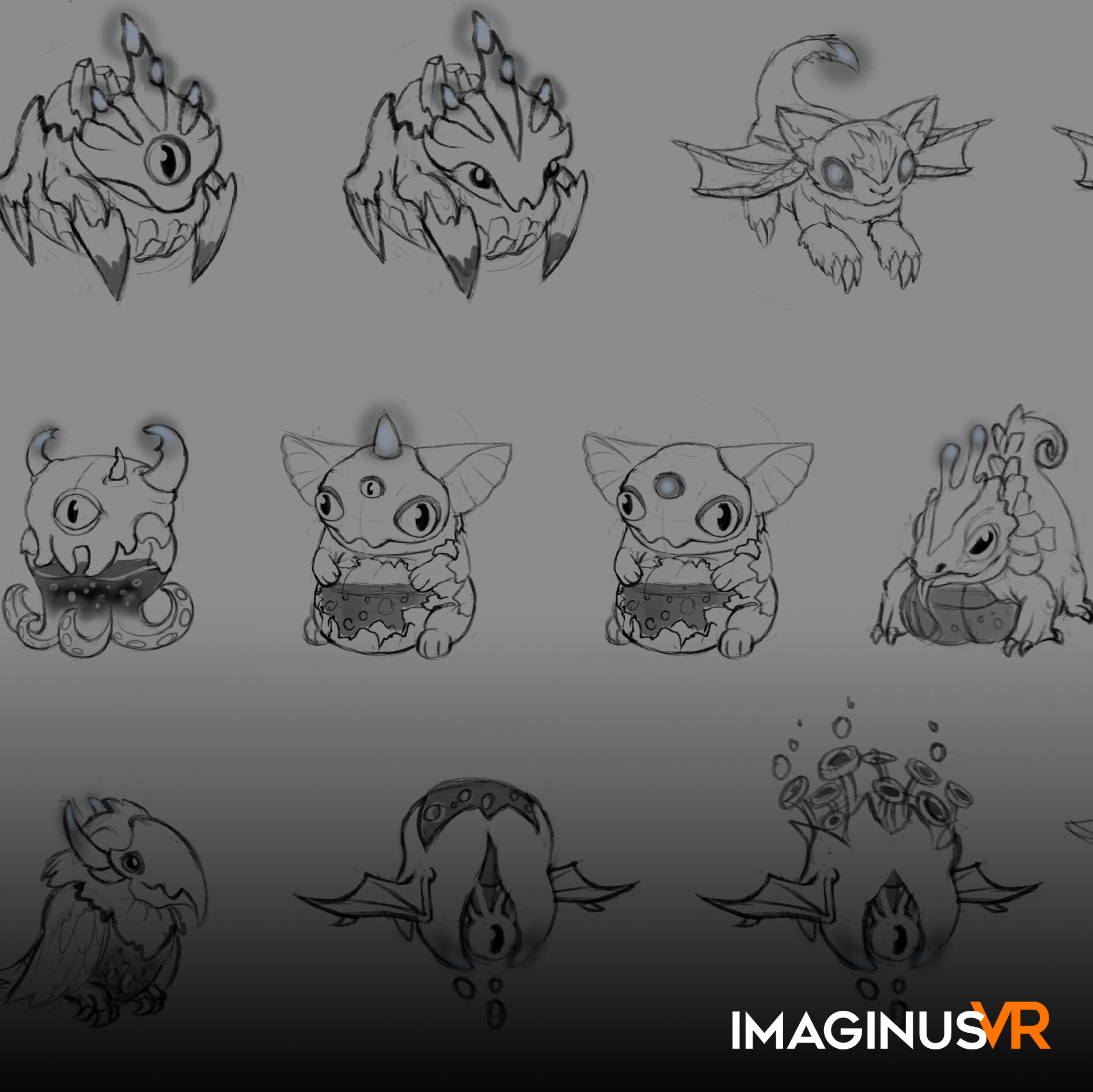 ArtStation - 2D Characters: Concept #10