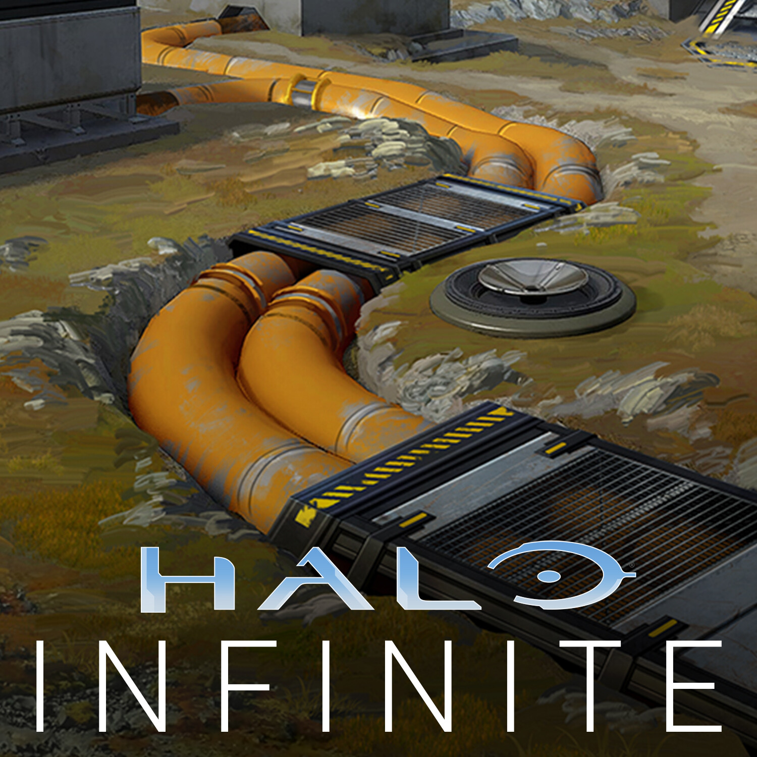 ArtStation - Halo Infinite: Cliffhanger map environment and props ...