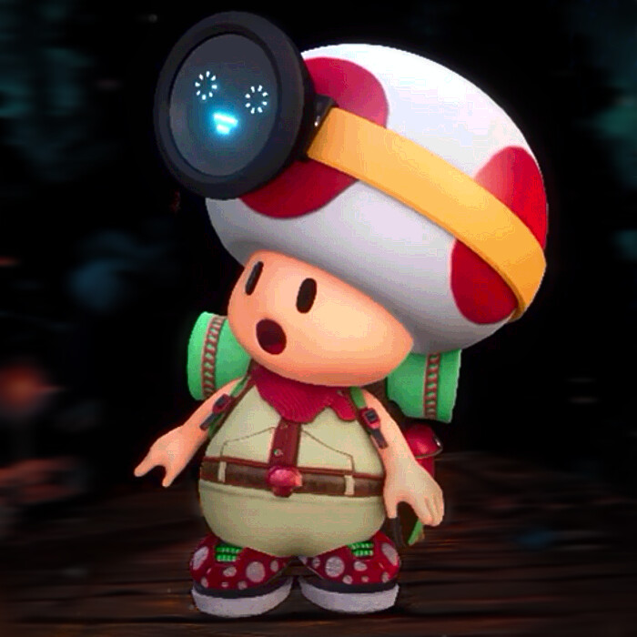 ArtStation - Captain Toad :: Reimagined