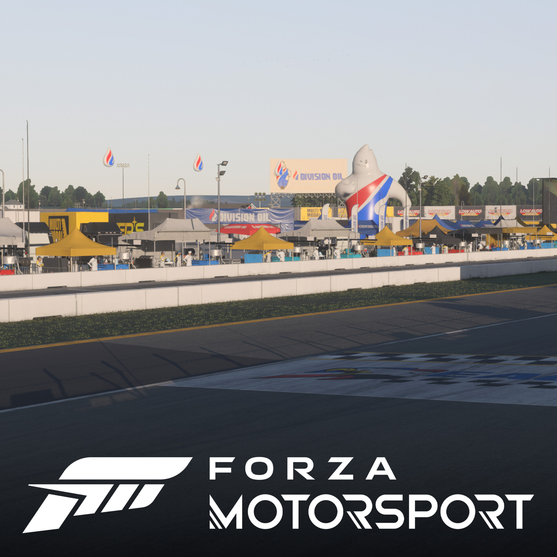 ArtStation - Forza Motorsport: Eaglerock Speedway
