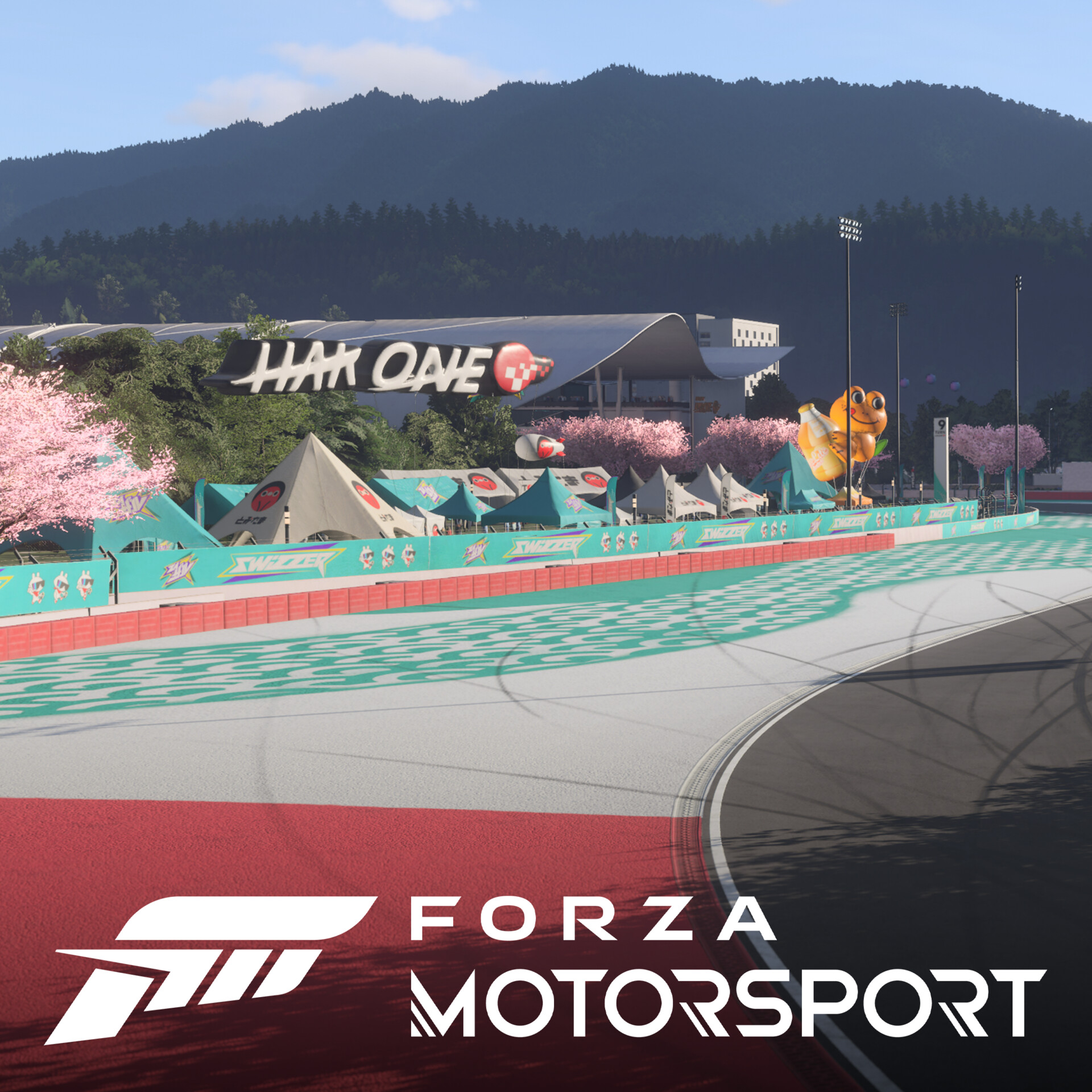 ArtStation - Forza Motorsport: Hakone Circuit