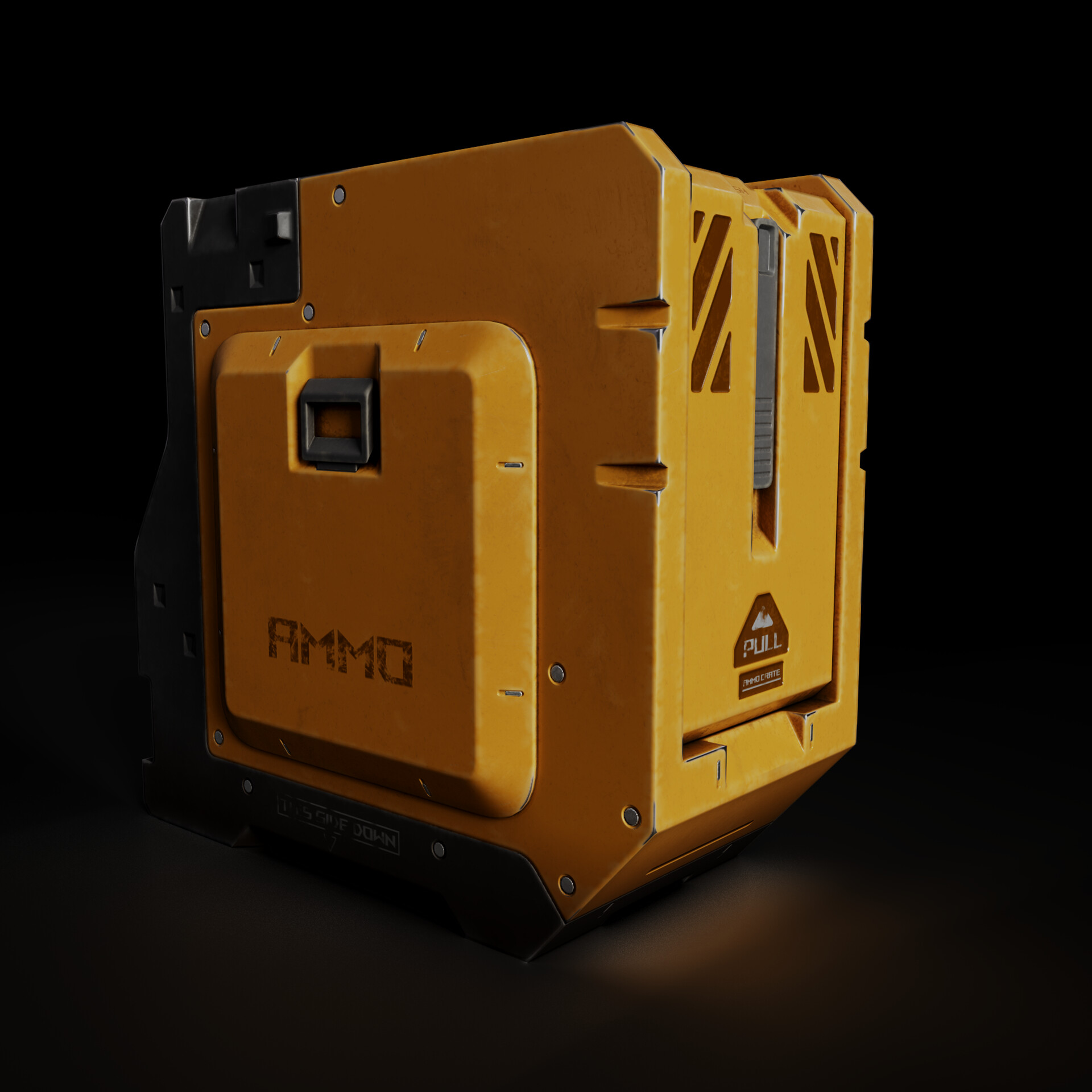 ArtStation - Ammo crate