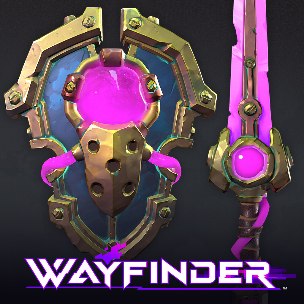 ArtStation - Shield and Sword