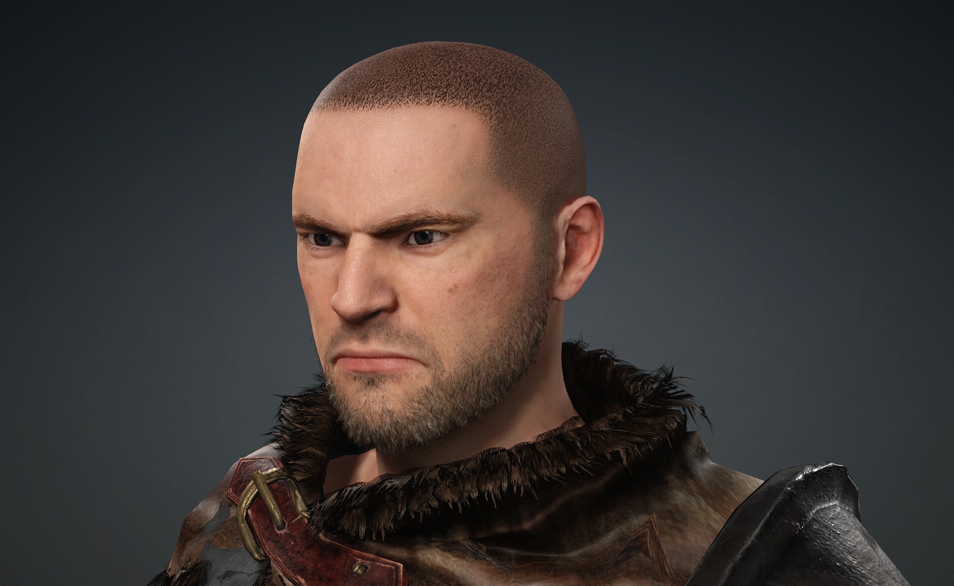 ArtStation - THE FEARLESS MAN