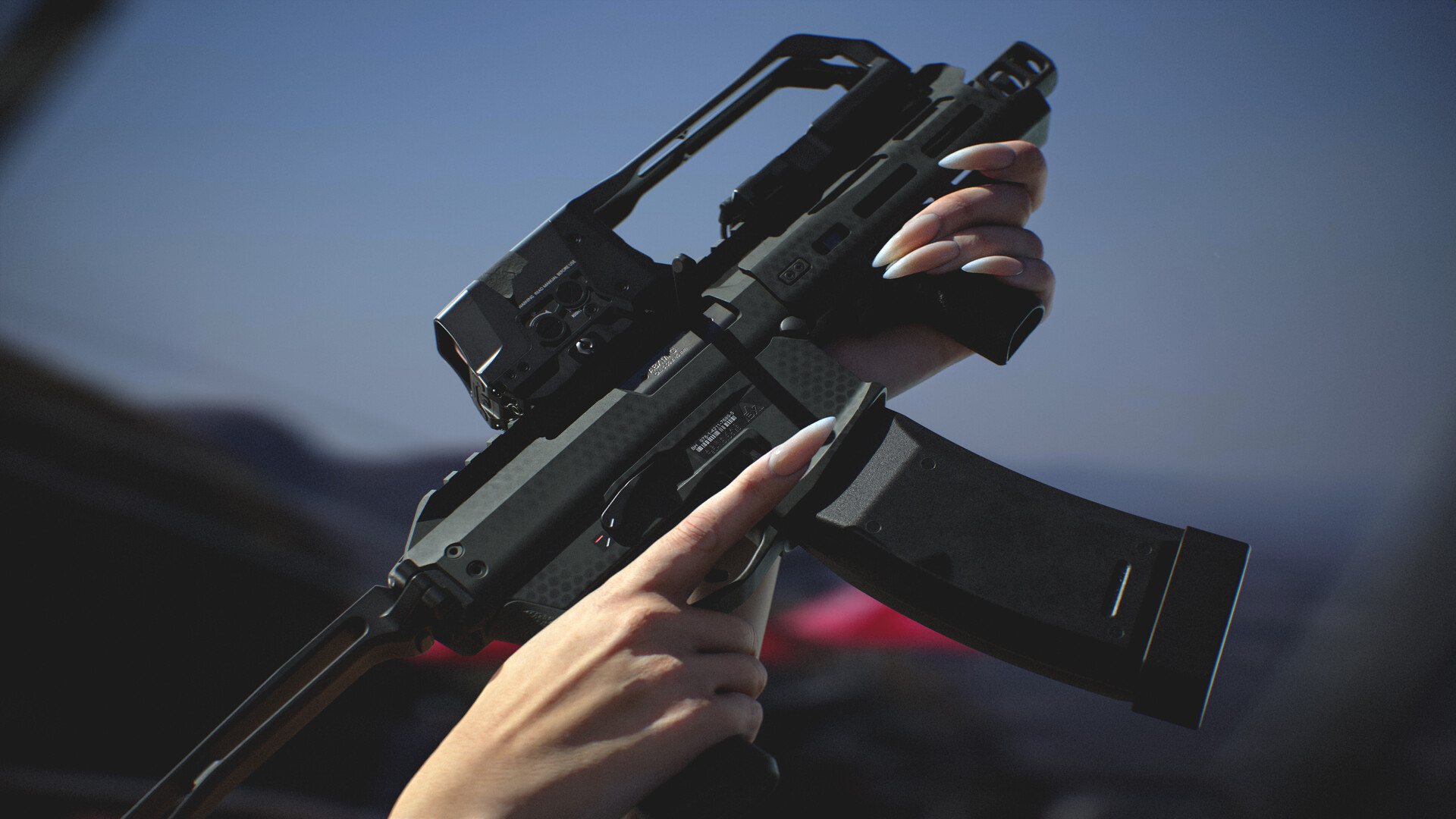 ArtStation - AR concept