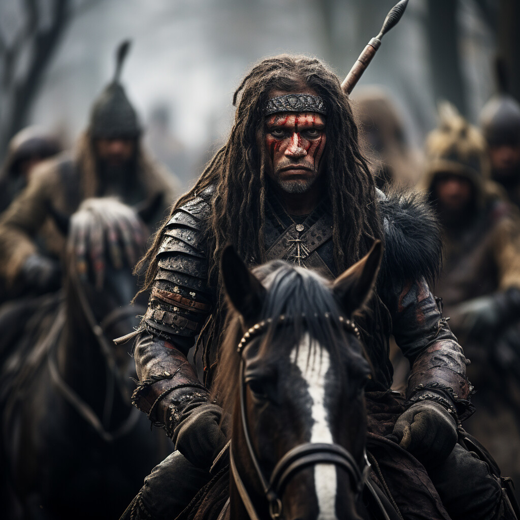 ArtStation - Barbarian