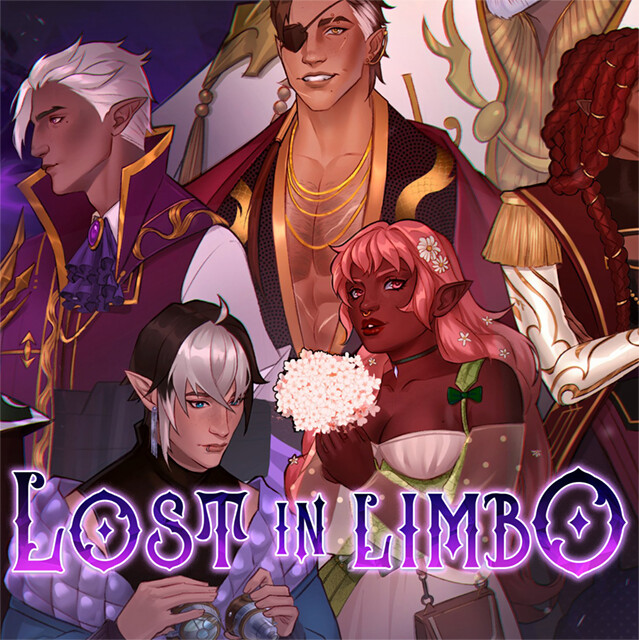 Raquel Mancebo - Lost In Limbo - A dark fantasy-romance visual novel