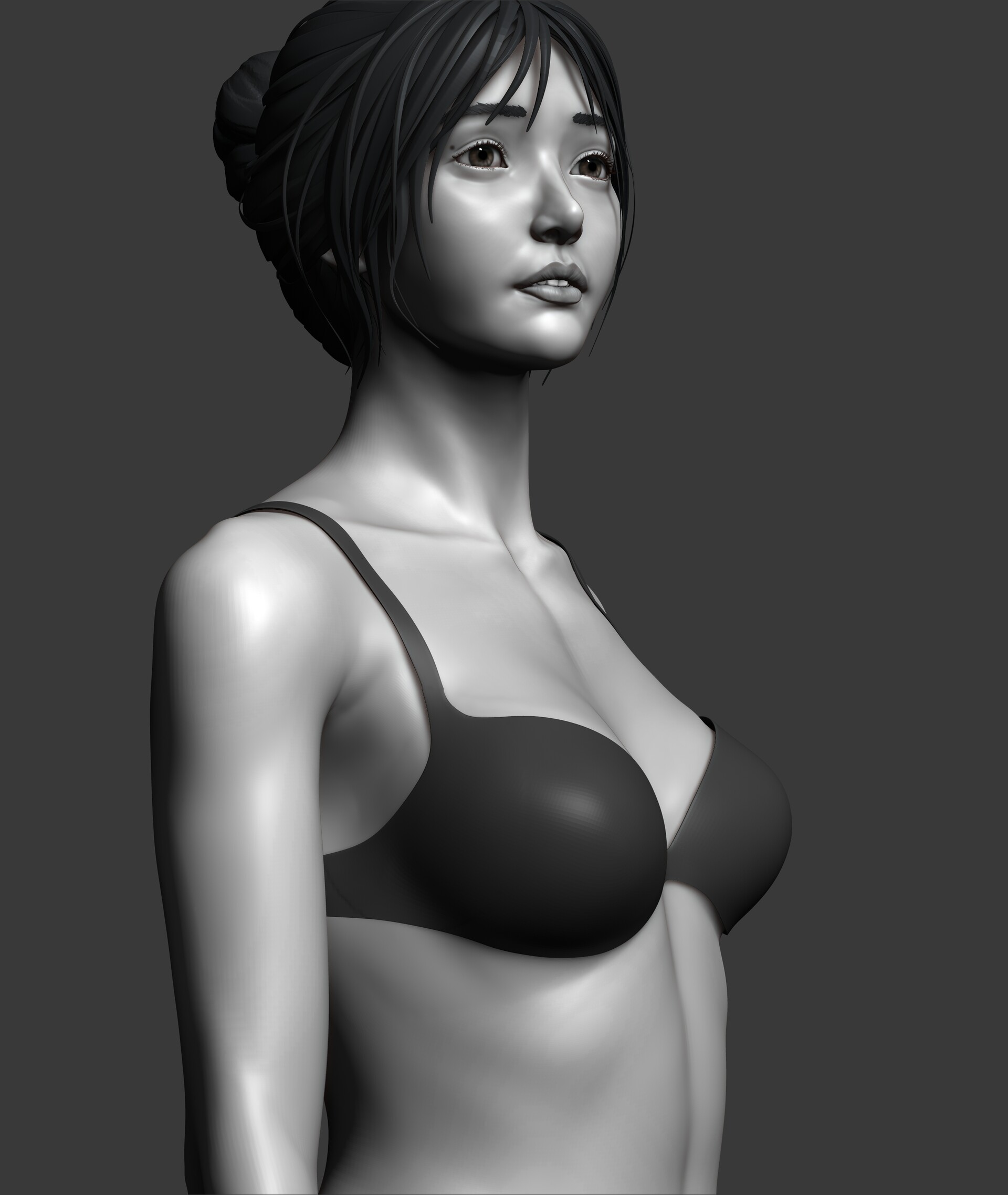 ArtStation - Practice Sculpts