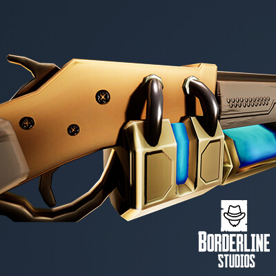 ArtStation - Pulse Lever Action Rifle & Plasma Powered Revolver ...