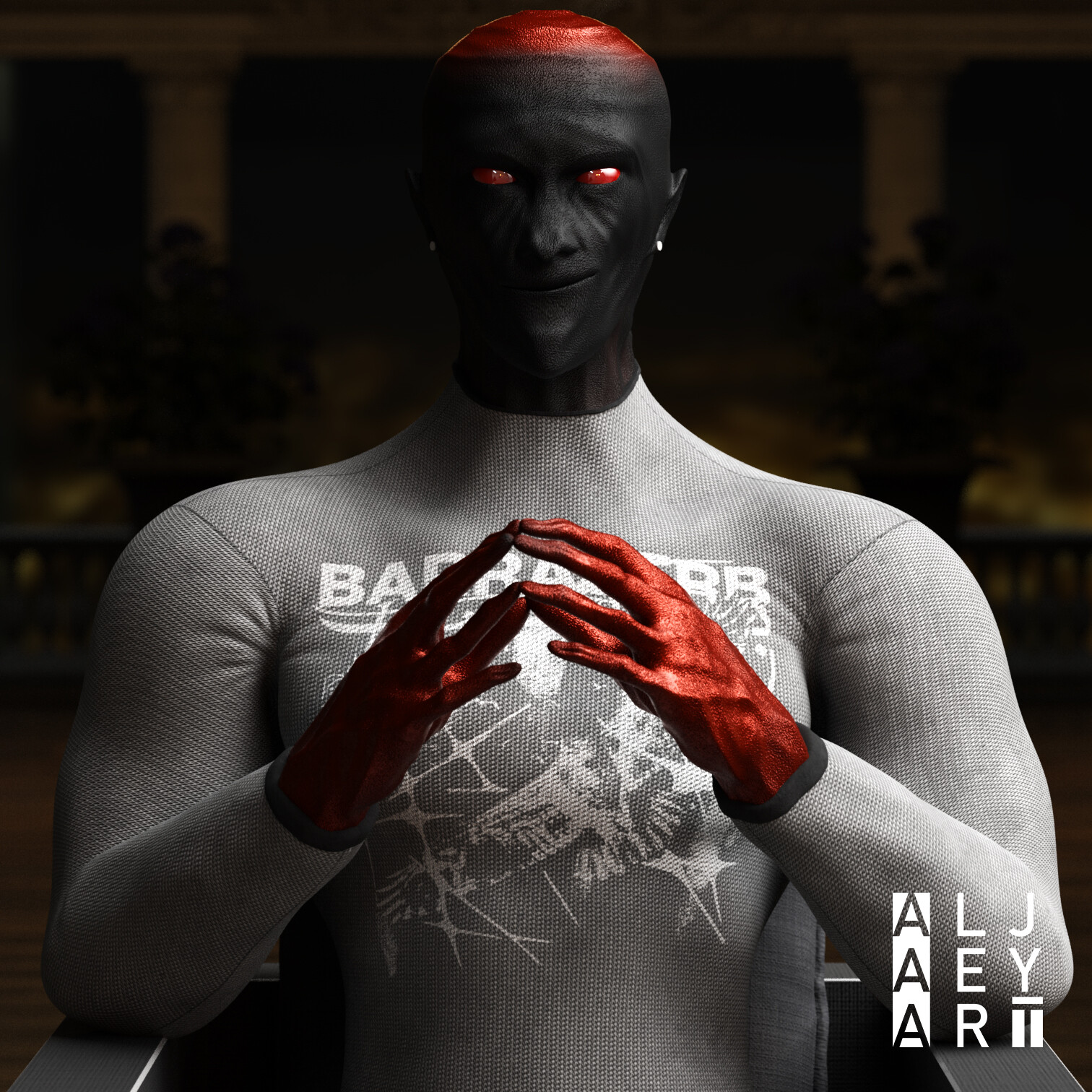 ArtStation - The Mighty Killer