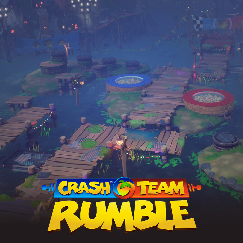 ArtStation - Crash Team Rumble - Bogged Down