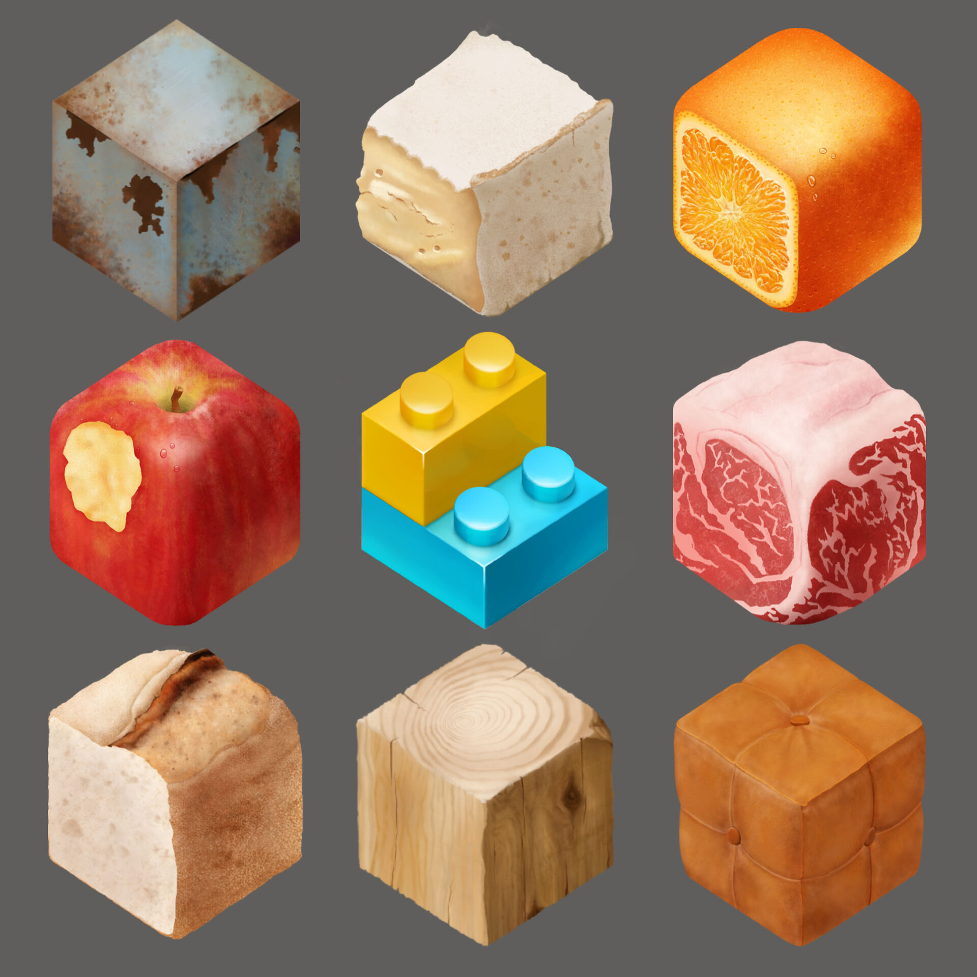 ArtStation - Material Studies