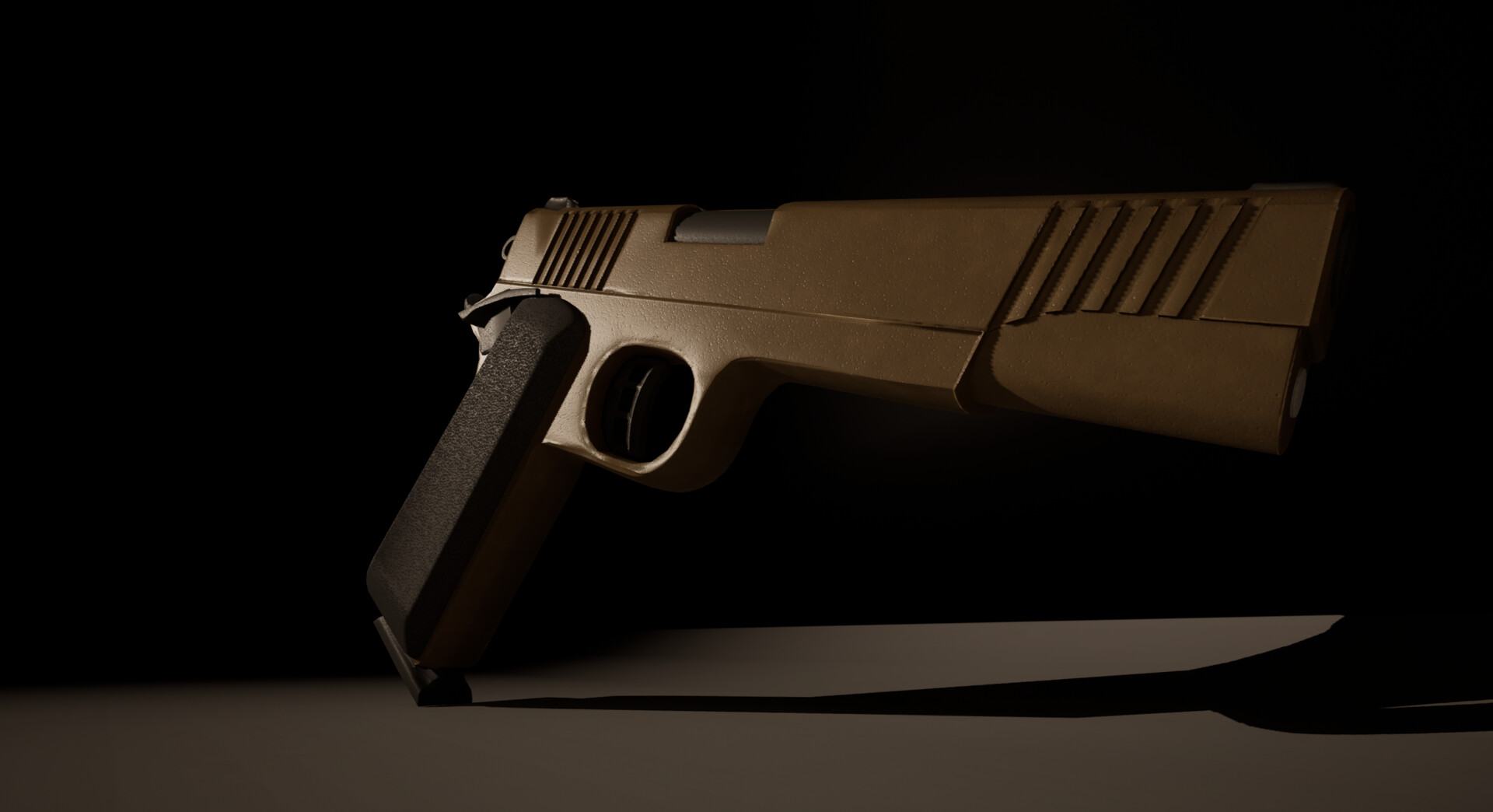 ArtStation - Project and Portfolio 6- 1911 (CPL1)