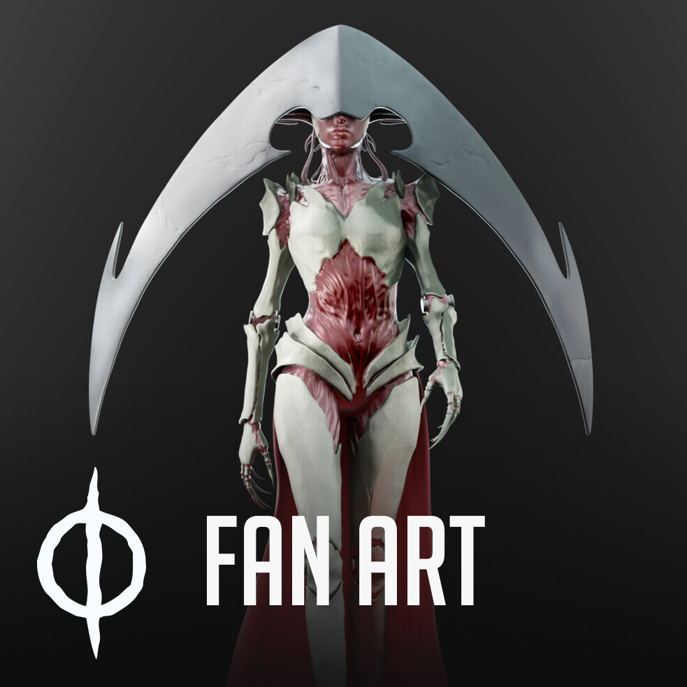 ArtStation - Elesh Norn - Mother of Machines