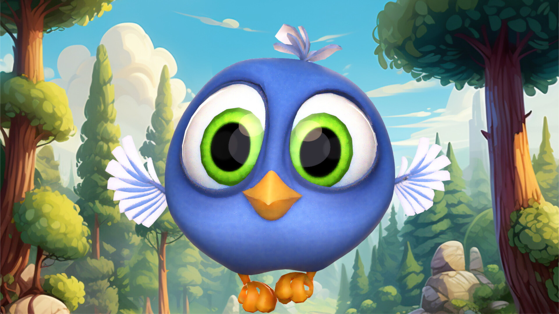 ArtStation - Bleu animation challenge