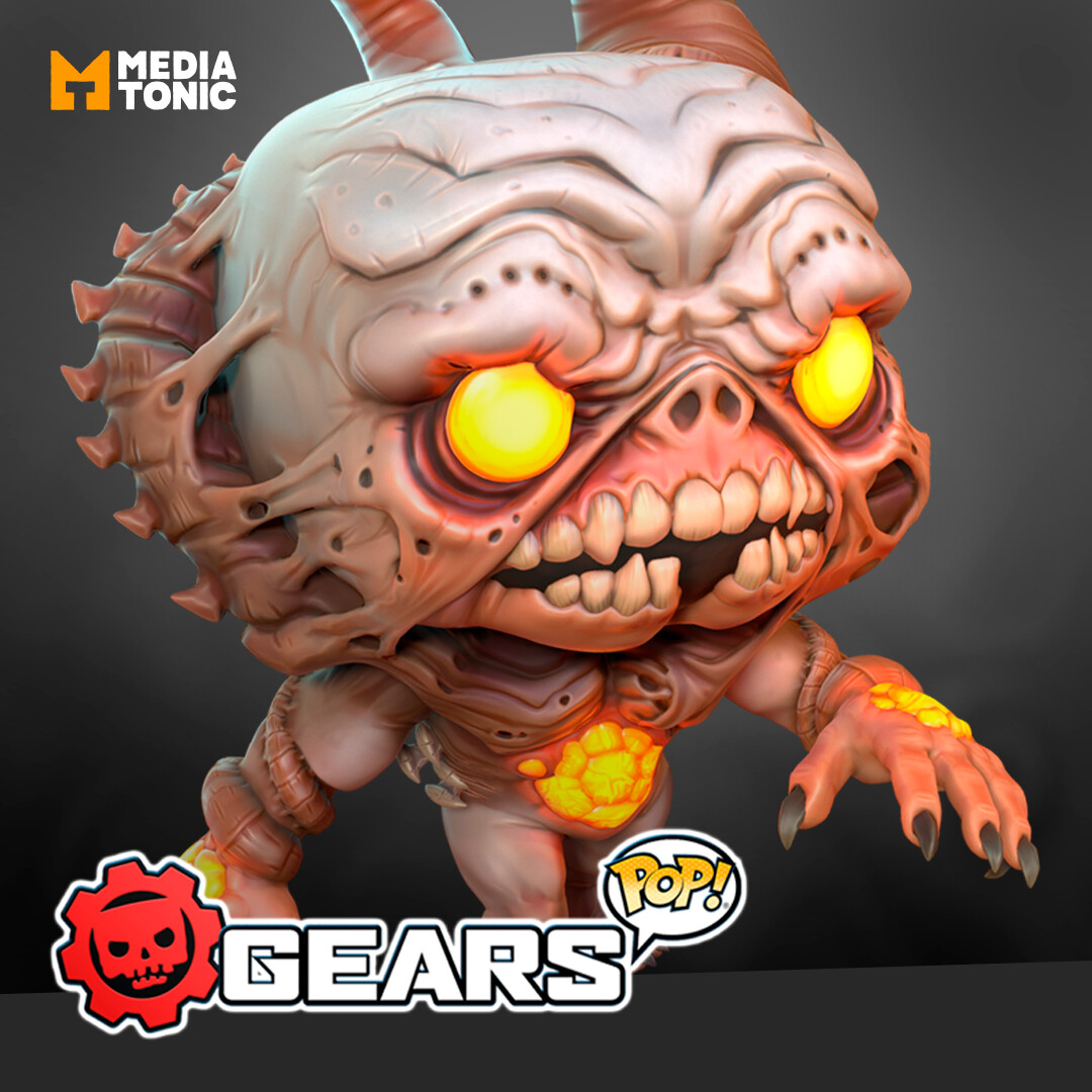 ArtStation - Gears POP work