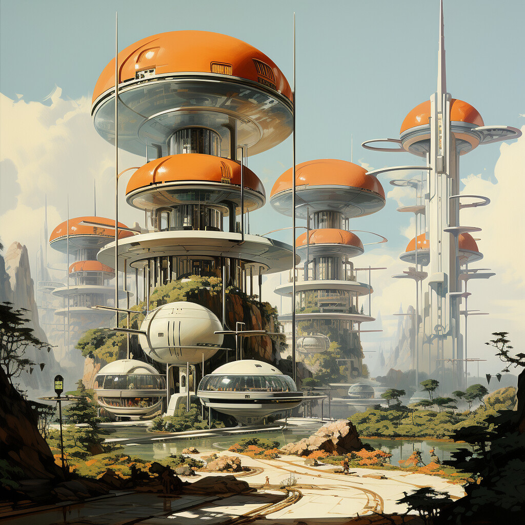 ArtStation - Old Future Part 2