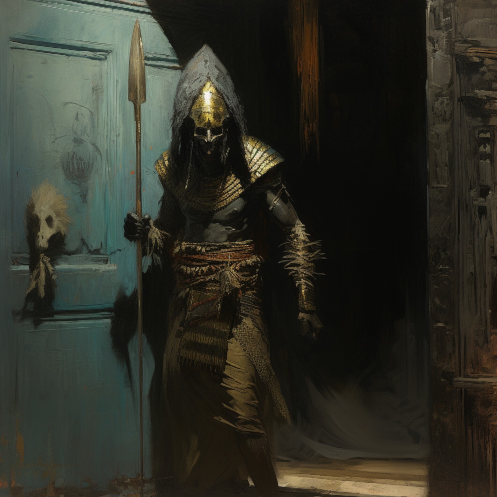 Mark Fielding - The Fall of Karnak