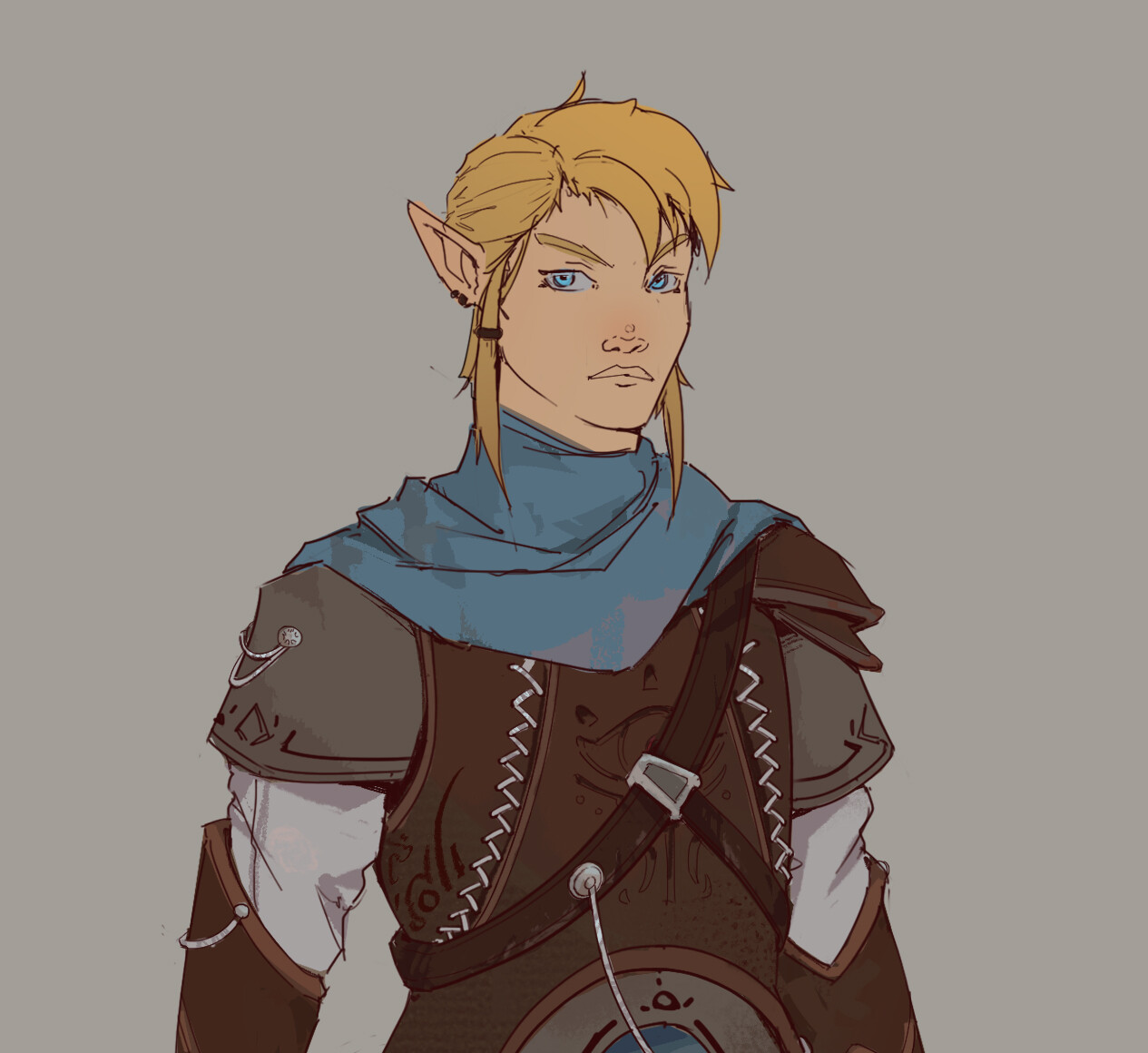 ArtStation - Tarnished Link (Legend of Zelda x Elden Ring)