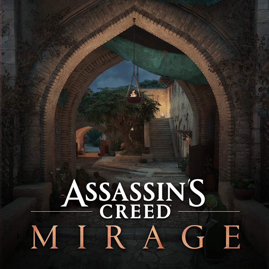 ArtStation - Assassin's Creed Mirage - Alibaba's Estate