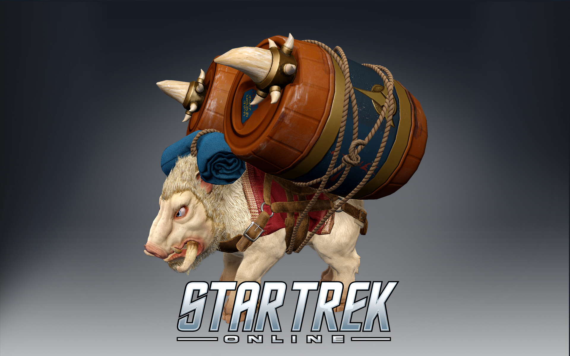 ArtStation - Star Trek Online: Targ Accessories