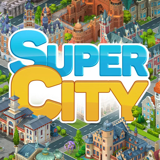 ArtStation - SuperCity decoration