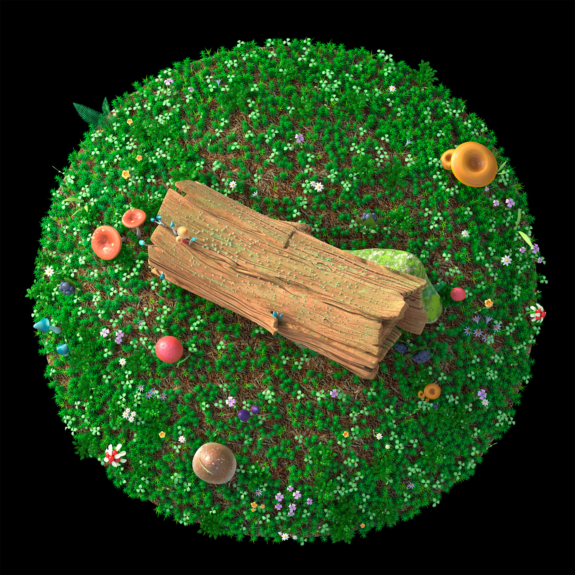 ArtStation - Secret Meadow