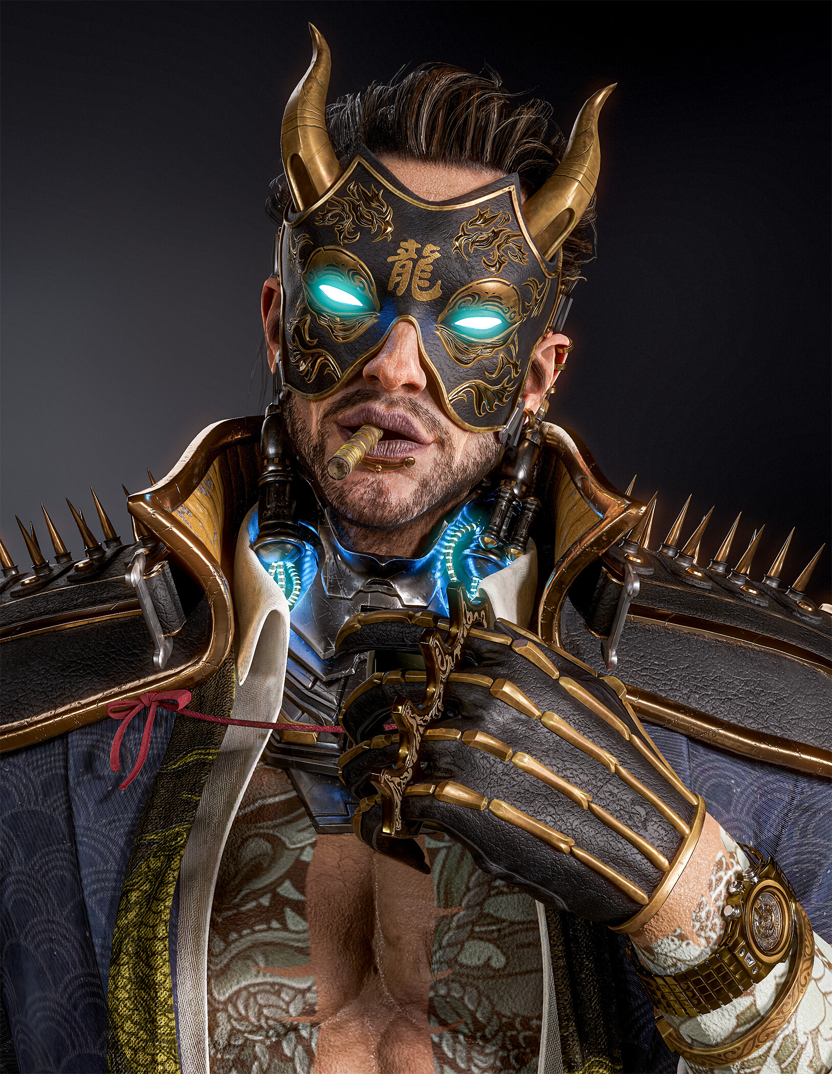 ArtStation - gangster