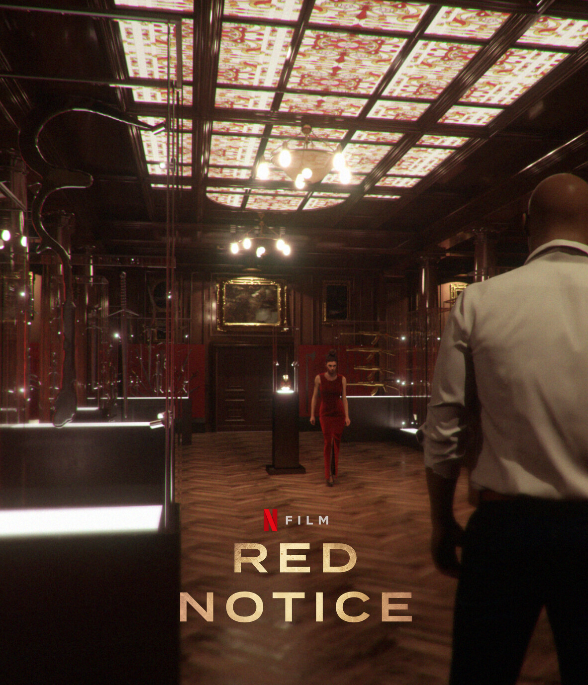 ArtStation - Set design, Red Notice