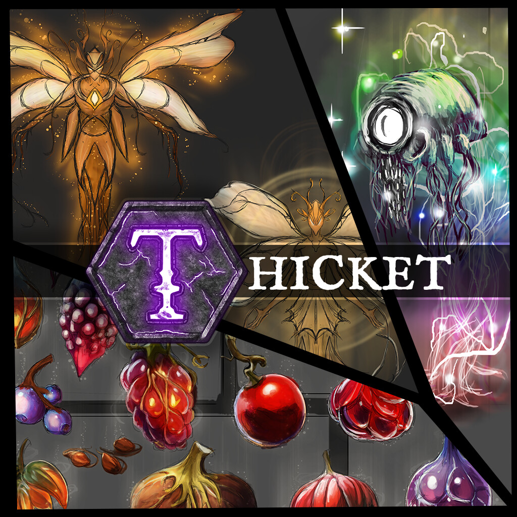 ArtStation - Thicket - Concept Art (Early Development)