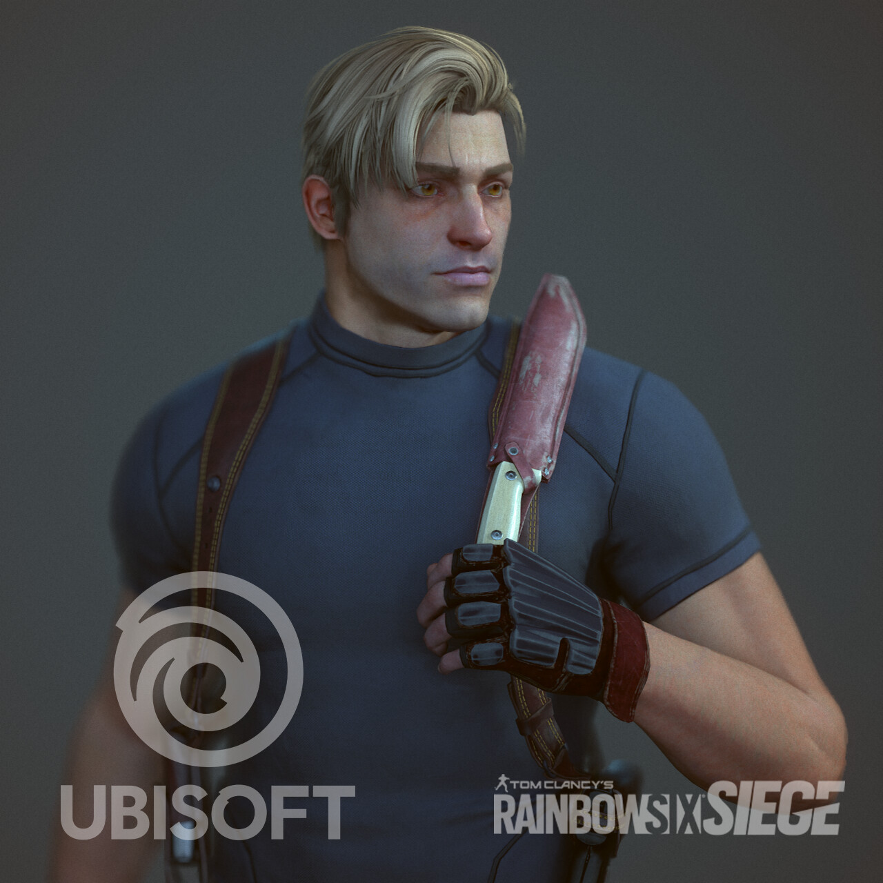 ArtStation - Rainbow Six Siege : Lion Elite Set: Resident Evil ...