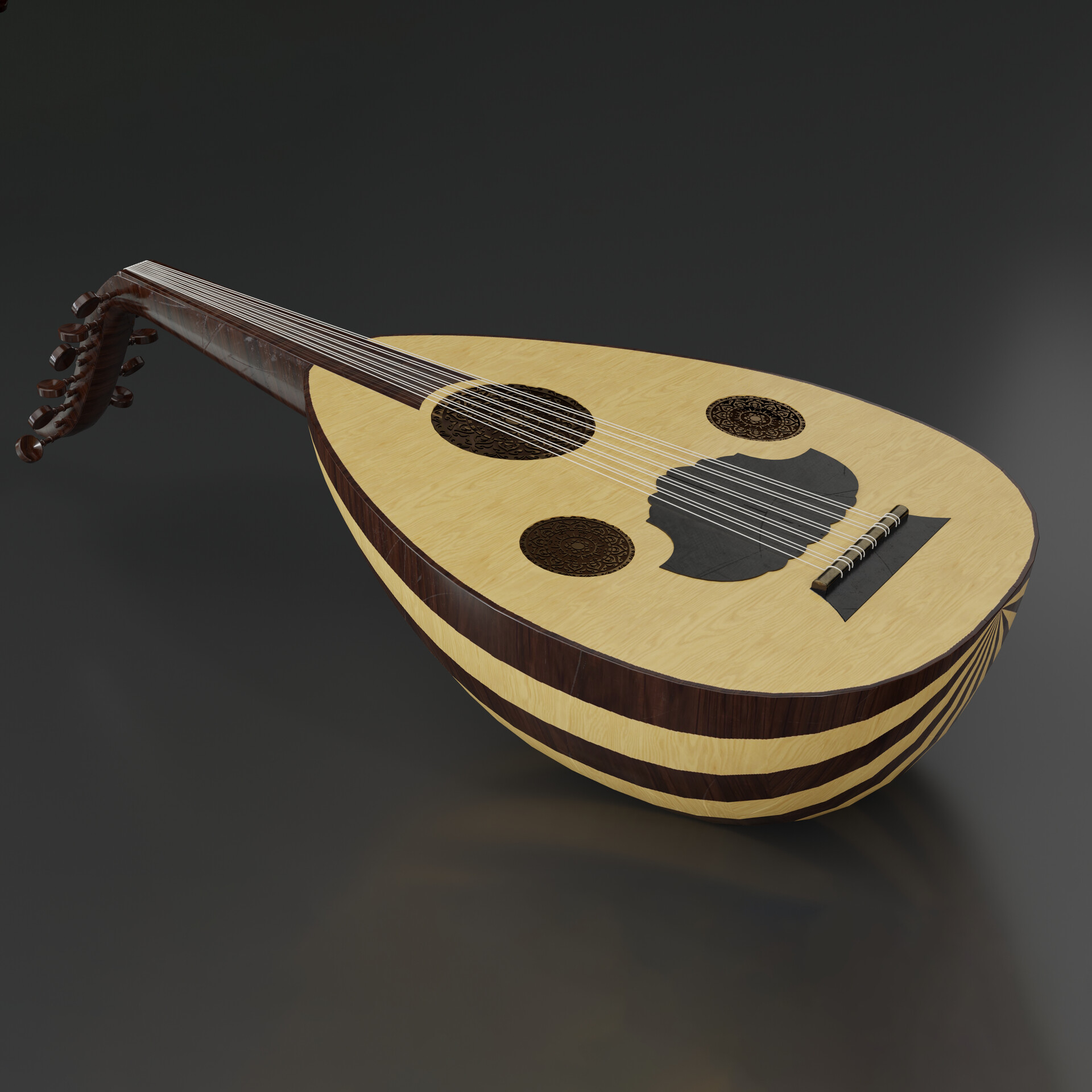 ArtStation - Arabic Oud